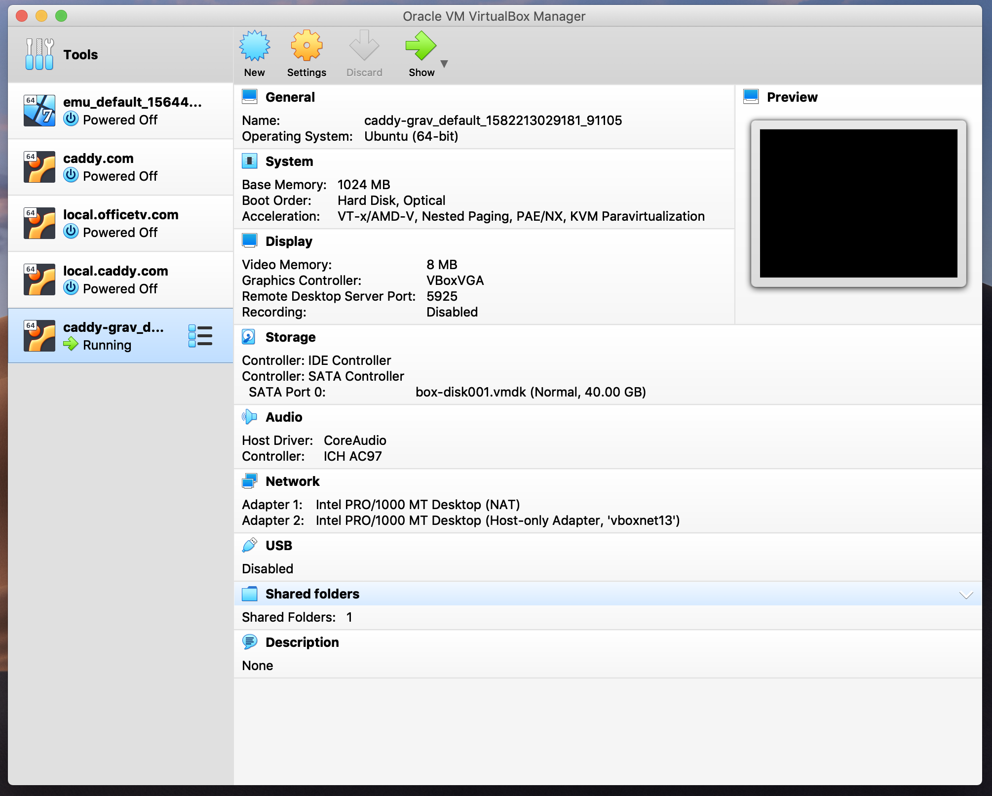 EMU Black Tuning Suite in Virtual Machine | CaddyFab