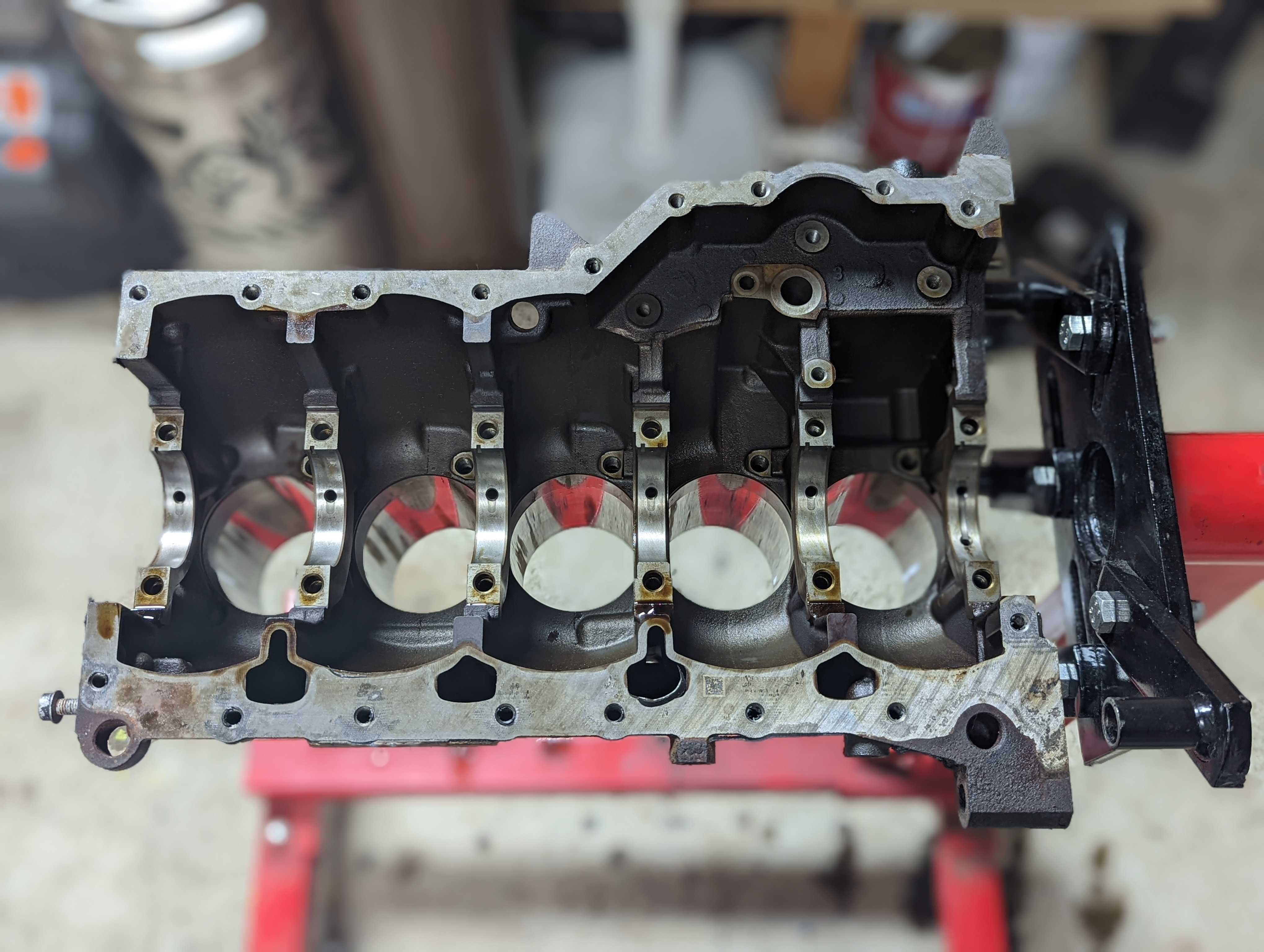 07k Engine Disassembly | CaddyFab